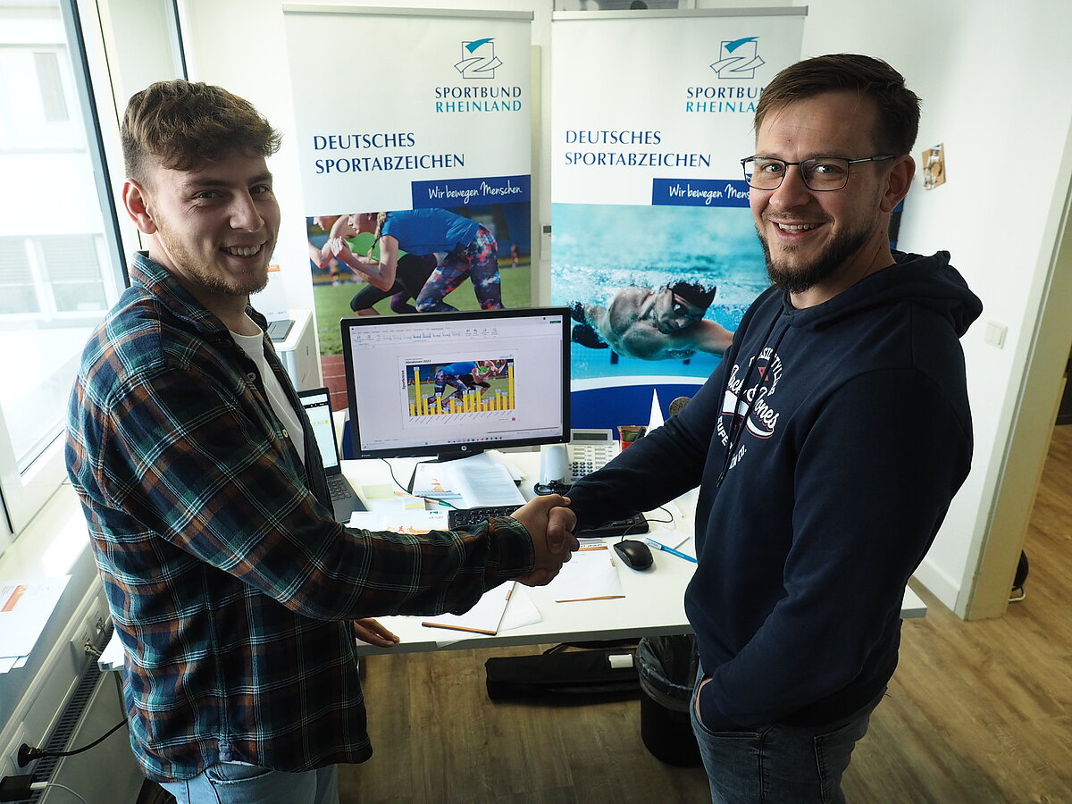 Nach 298.449 Urkunden ist Schluss - Sportbund Rheinland